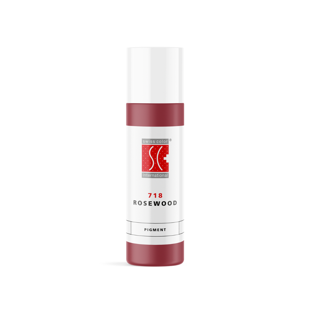 Swiss Color 718 Rosewood - Pigmento Trucco Permanente Labbra e Areola ...